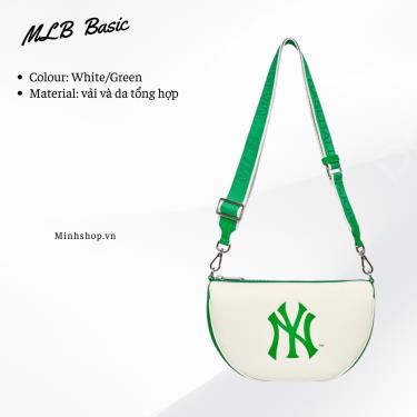 Minhshop.vn - Túi MLB Basic PU Round Mini Cross Bag New York Yankees ...