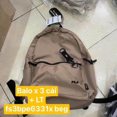 Minhshop.vn - Balo FILA BACKPACKS ' Beige ' [ FS3BPE6331X BEG]