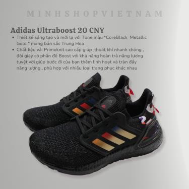 Cityculture.vn - Giày Adidas Ultraboost 20 CNY CoreBlack / Metallic ...