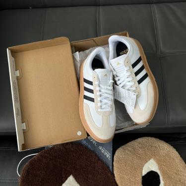 Minhshop.vn - Giày Adidas Gradas White Black Gum [IE9044 ]
