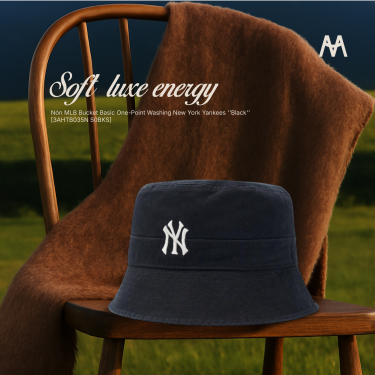 Minhshop.vn - Nón MLB Bucket Basic One-Point Washing New York Yankees ...
