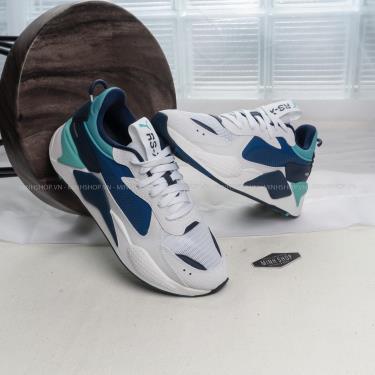 Cityculture.vn - Giày Puma RS-X Hard Drive Puma White/Galaxy Blue ...