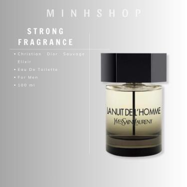 Minhshop.vn - NƯỚC HOA YSL LA NUIT DE L'HOMME EDT 100ML [3365440375079]