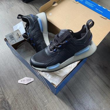Minhshop.vn - Giày Adidas NMD V3 Core Black Blue Rush [HP4316]