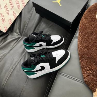 Minhshop.vn - Giày Nike Air Jordan 1 Low 'Mystic Green' [553560 113]