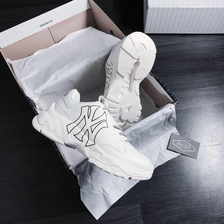 - Giày MLB X New York Yankees Chunky Sneakers -BEST KOREA [O ...