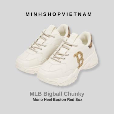 Minhshop.vn - Giày MLB KIDS CHUNKY MONO Boston [7ASHCM11N-43BGD ] KID