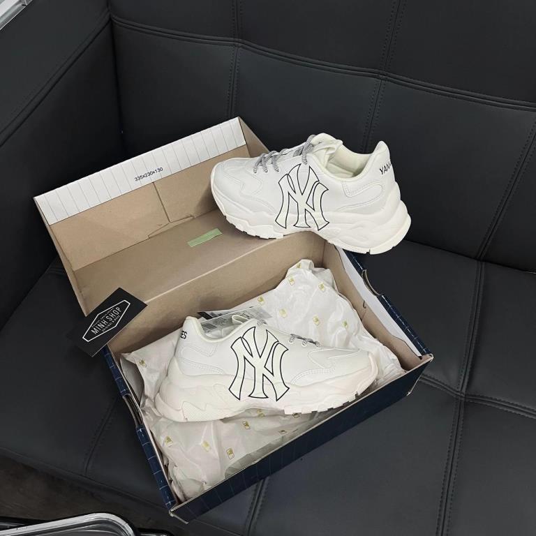 - Giày MLB X New York Yankees Chunky Sneakers -BEST KOREA [O ...