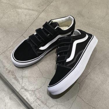 Minhshop.vn - GIày Vans Old Skool Strap Black/White ( ÁP DỤNG CHUYỂN KHOẢN)