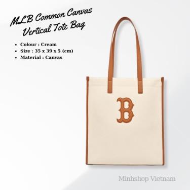 Minhshop.vn - Túi MLB Common Canvas Vertical Tote Bag [3AORM033N-43CRS]