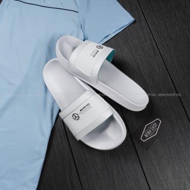 Minhshop.vn - BEST CHOICE 50% Dép Puma x Mercedes Benz AMG White ...