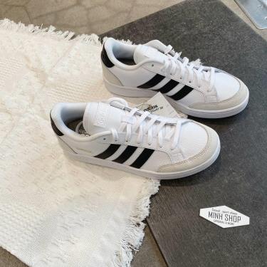Minhshop.vn - -7xx Giày adidas GRAND COURT SE White/Black [ FW3277 ]