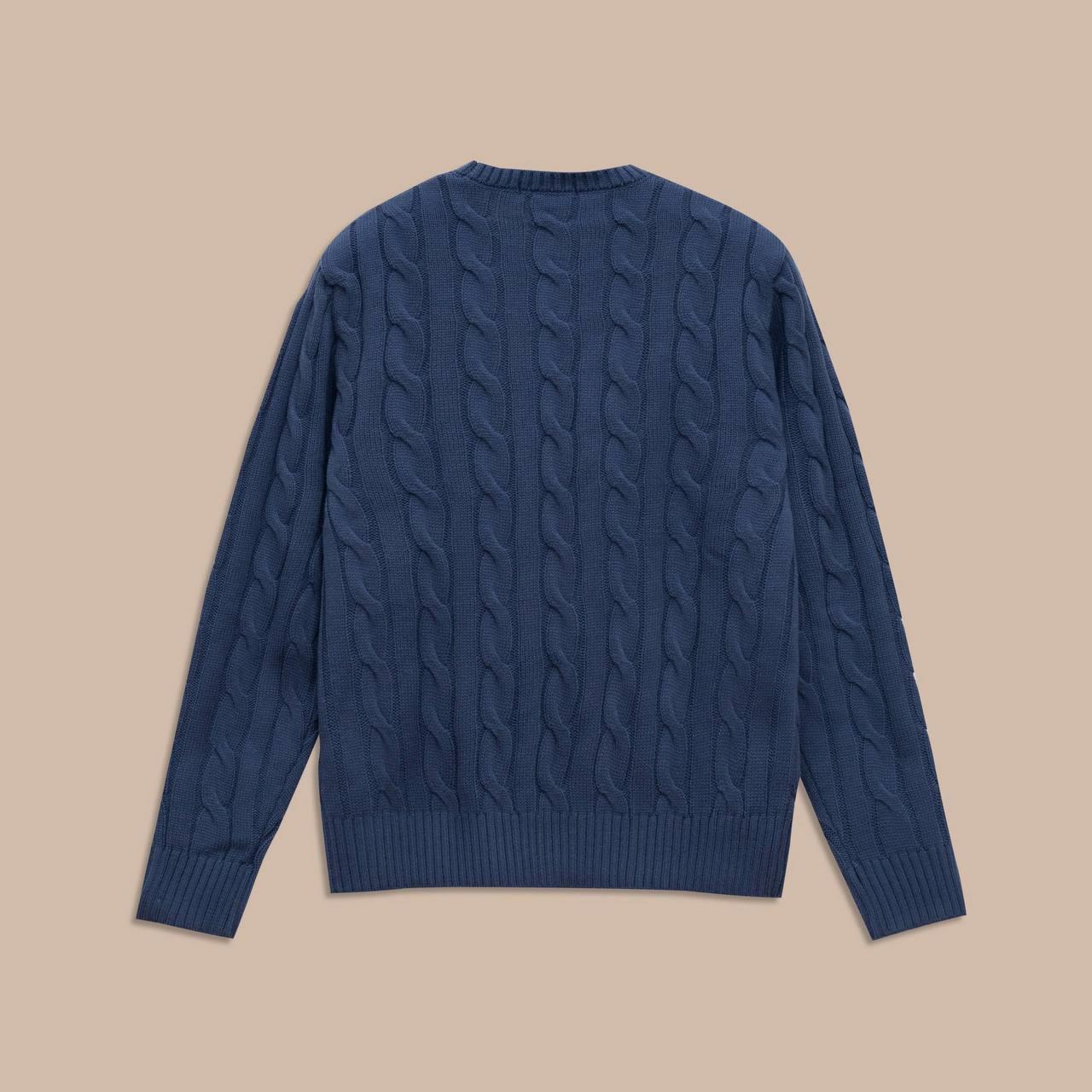 Minhshop.vn - Áo Sweater FRANCIS MANTINI Dark Blue - Merry Christmas