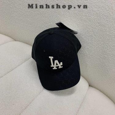 Minhshop.vn - Nón MLB MONOGRAM Classic Ball LA DODGERS [ 3acpfc01n 07bks ]