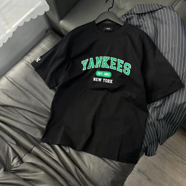 Minhshop.vn - Áo thun MLB Overfit Varsity New York Yankees ''Black ...