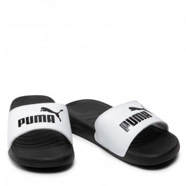 mbxdomba.com - 9611 - Dép Puma Pop Cat Black/White LOGO