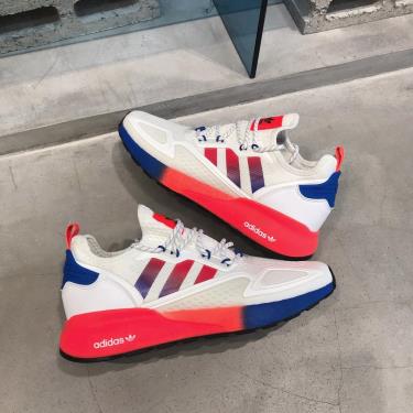 Minhshop.vn - BIGSALE 💦 Giày Adidas ZX 2K Boost White Multi [ FV9996 ...