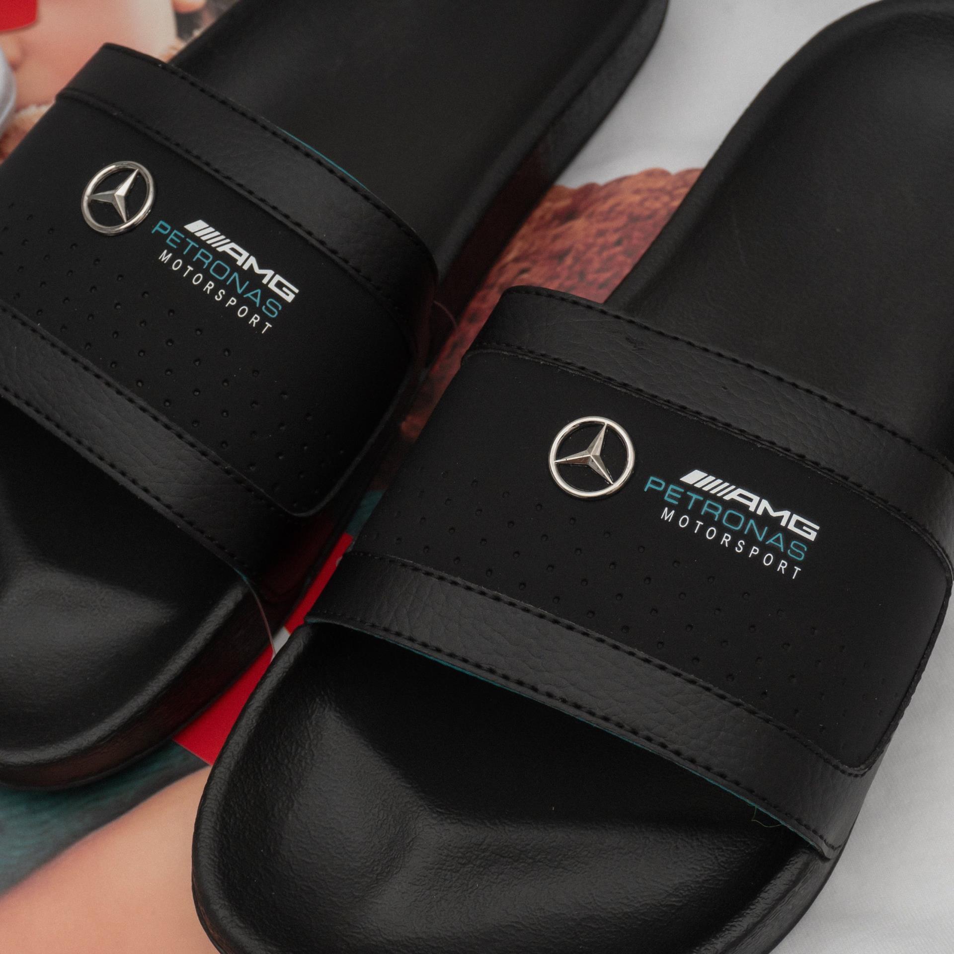 Minhshop.vn - Best SELLER Dép Puma x Mercedes Benz AMG Black ** [371553 02]