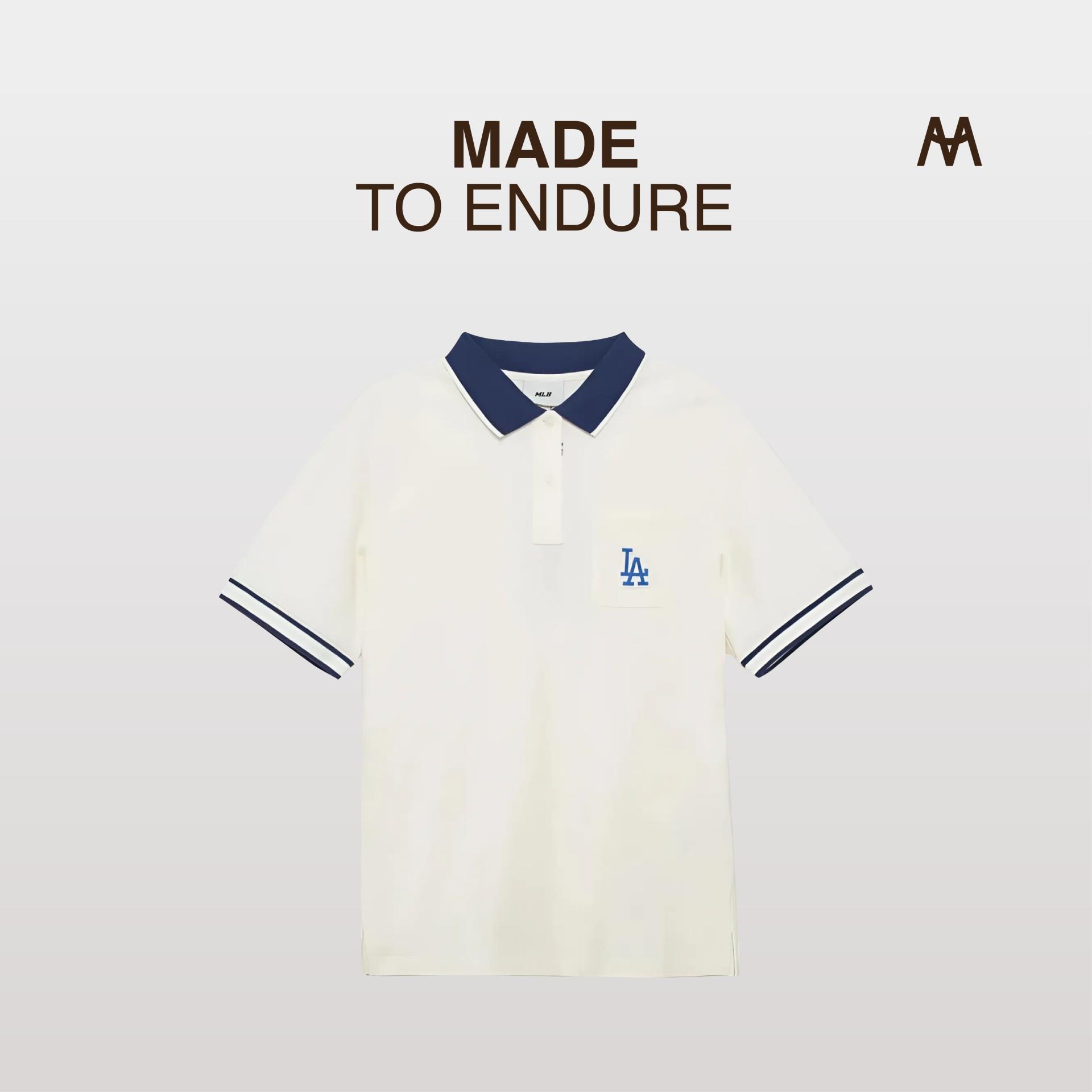 Minhshop.vn - Áo Polo MLB LA Dodgers [ 3FPQM0433-07CRS ]