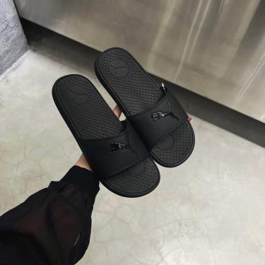 Minhshop.vn - Dép Puma Cool Cat Triple Black [371016 02]