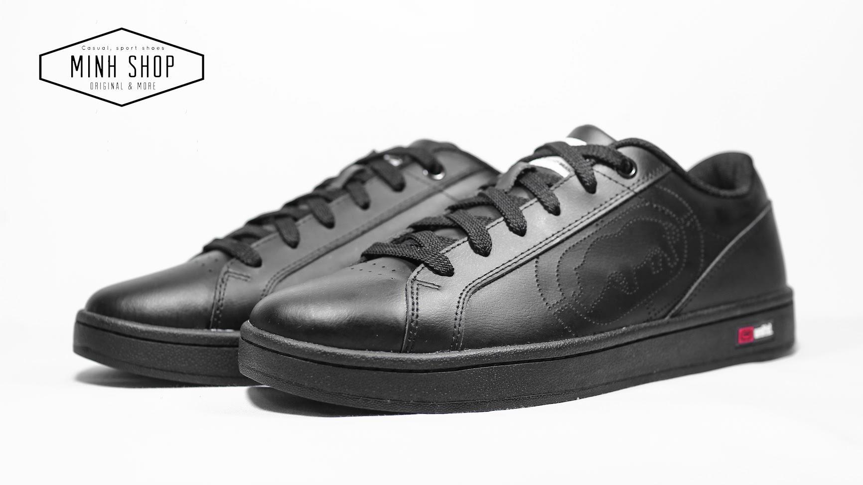 Minhshop.vn - Hàng Chính Hãng Ecko Shoes USA Sneaker Triple Black