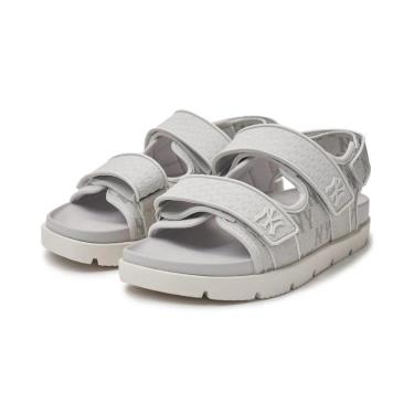 Cityculture.vn - Giày Sandal MLB Liner Denim Monogram New York Yankees ...