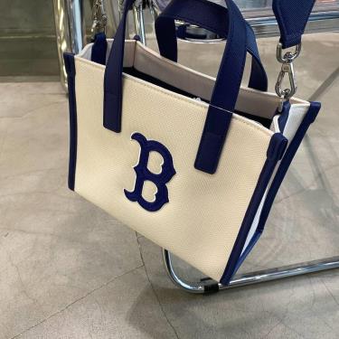 Minhshop.vn - Túi MLB Basic Big Logo Canvas Tote Bag [3AORS062N-43CRS]