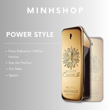 Minhshop.vn - Nước Hoa Paco Rabanne 1 Million Parfum Parfum 100ml ...