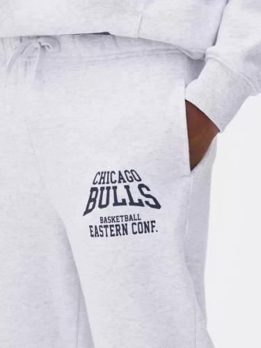 Minhshop.vn - Quần NBA Chicago Bulls Co-Ord Graphic Grey Marl