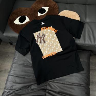 Minhshop.vn - Áo thun MLB Monative Overfit New York Yankees ''Black ...
