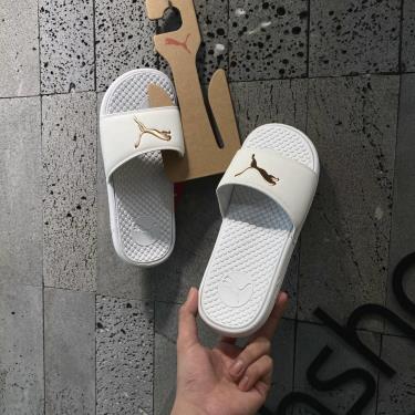 Minhshop.vn - Dép Puma Cool Cat Slip-On Sandals - White [371016 14]