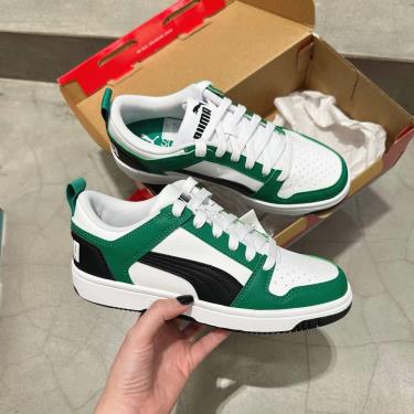 Minhshop.vn - Giày Puma Rebound LayUp Green [ 369866 21 ]