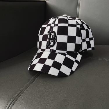 Minhshop.vn - Nón MLB Checkerboard Unstructured Ball Cap BOS Black ...