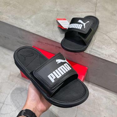 Minhshop.vn - Dép PUMA ROYALCAT COMFORT SLIDE BLACK/ WHITE [372280 18]