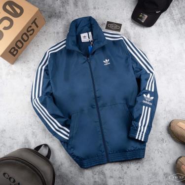 Minhshop.vn - Áo Khoác Jacket Adidas Blue/White ** [FM9883]