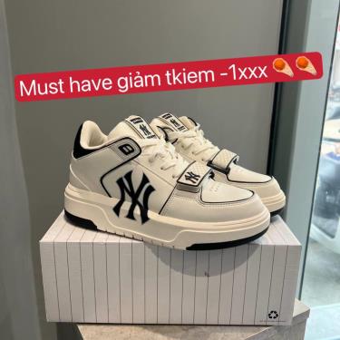 mbxdomba.com - 15787 - Giày MLB Chunky Liner Mid Basic New York Yankees