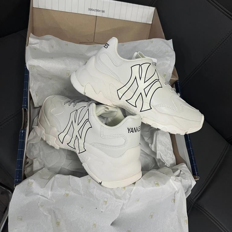 - Giày MLB X New York Yankees Chunky Sneakers -BEST KOREA [O ...
