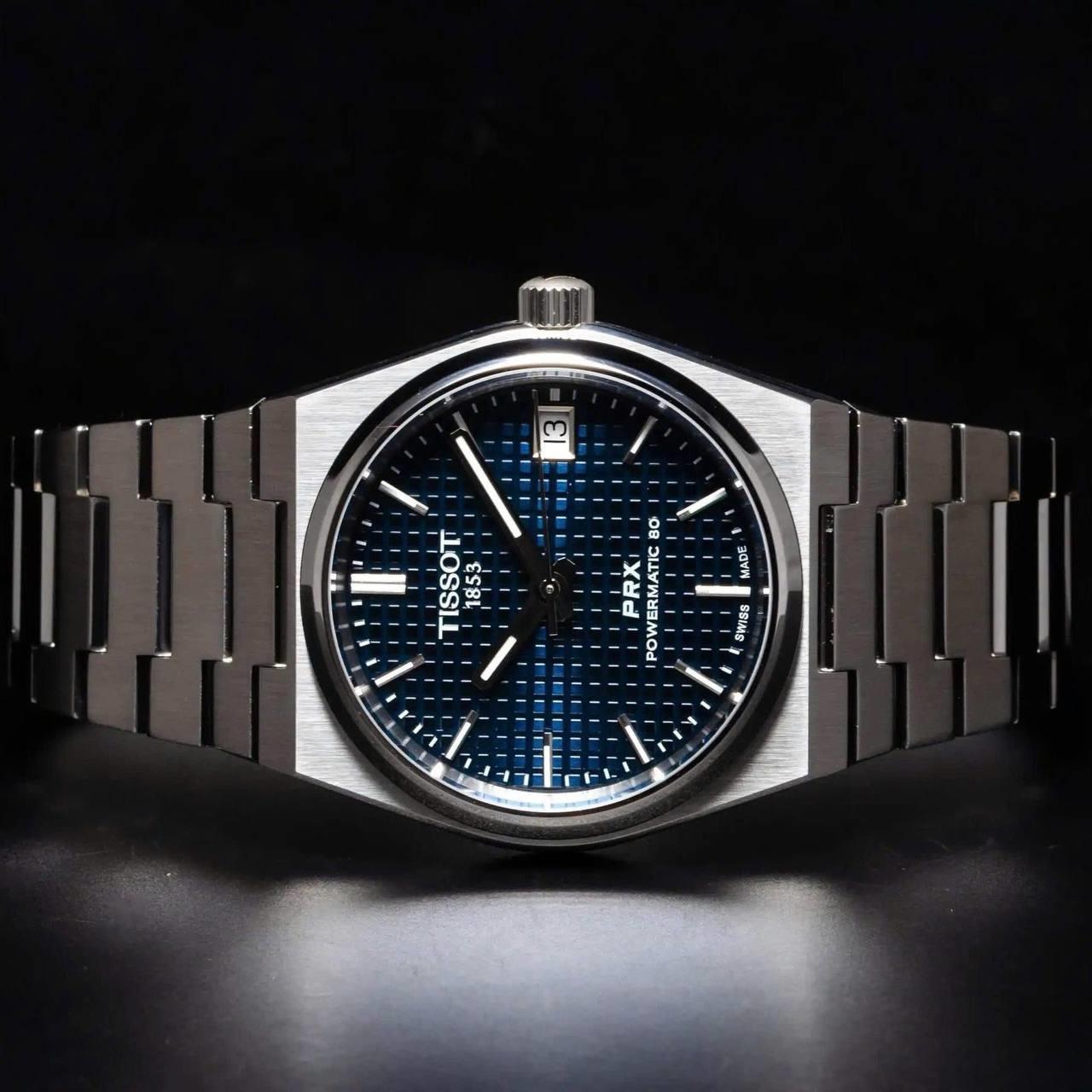 Minhshop.vn - Đồng Hồ Tissot PRX Powermatic 80 ''Blue Dial'' [T137.407 ...
