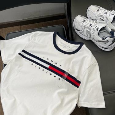 Minhshop.vn - Áo Thun Tommy Hilfiger Herren Tino White [7849807 100] [ O ]