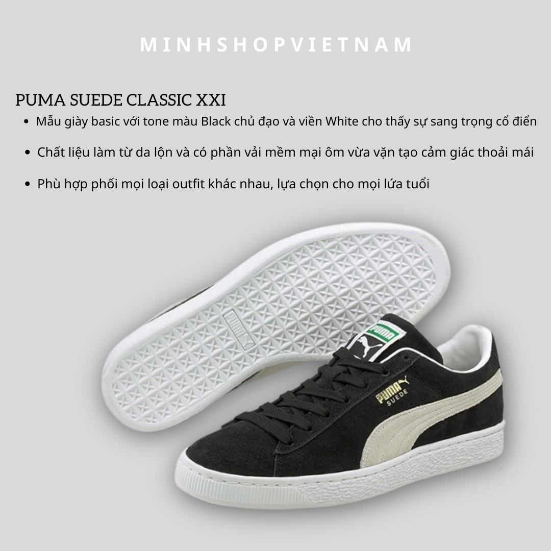 Minhshop.vn - Giày Puma Suede Classic XXI [374915 01]