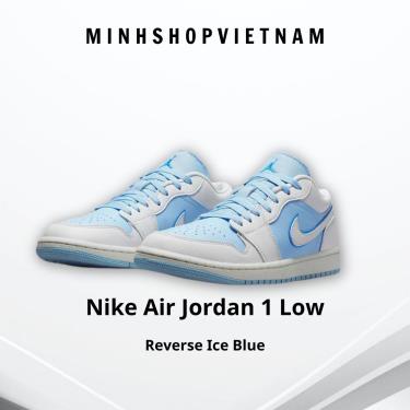 Cityculture.vn - Giày Nike Air Jordan 1 Low SE Reverse Ice Blue [DV1299 ...