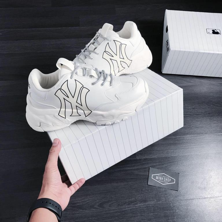 - Giày MLB X New York Yankees Chunky Sneakers -BEST KOREA [O ...