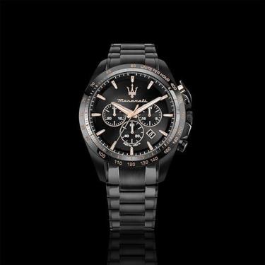 Cityculture.vn - Đồng Hồ Maserati Traguardo Chronograph Stainless Steel ...