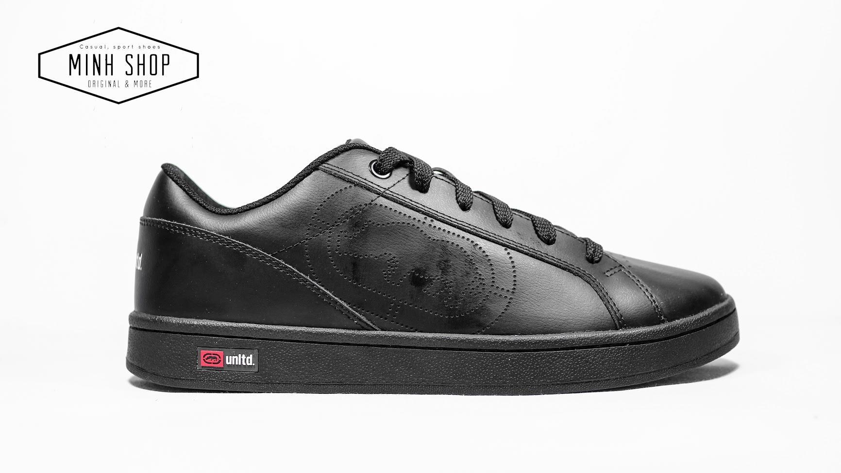 Minhshop.vn - Hàng Chính Hãng Ecko Shoes USA Sneaker Triple Black