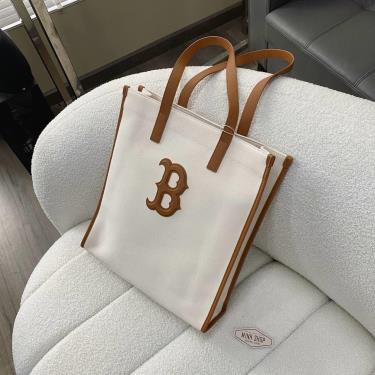 Minhshop.vn - Túi MLB Common Canvas Vertical Tote Bag [3AORM033N-43CRS]