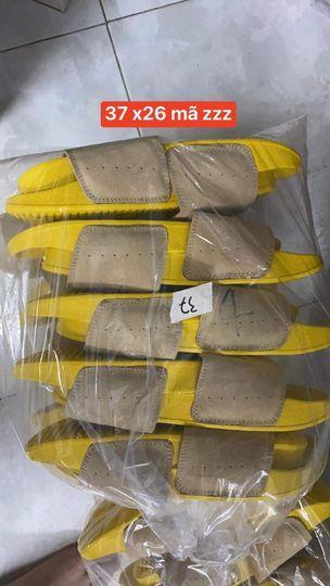 Minhshop.vn - Dép Puma Suede Leadcat Sandals Yellow ZZZ