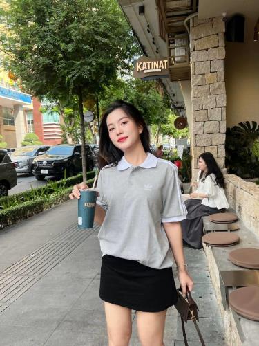 Cityculture.vn - Áo Polo Adidas Adicolor Classics 3 Stripes Grey [IL2502]