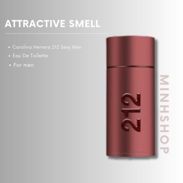 Minhshop.vn - Nước Hoa Carolina Herrera 212 Sexy Men 100ml ...