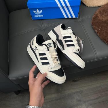 Minhshop.vn - GIÀY Adidas Forum Low CL "Wonder White & Core Black" [IG3901]