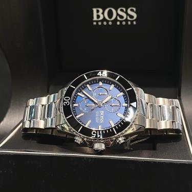 Minhshop.vn - Đồng Hồ Hugo Boss Chronograph Vela Blue/Silve/Black Watch ...